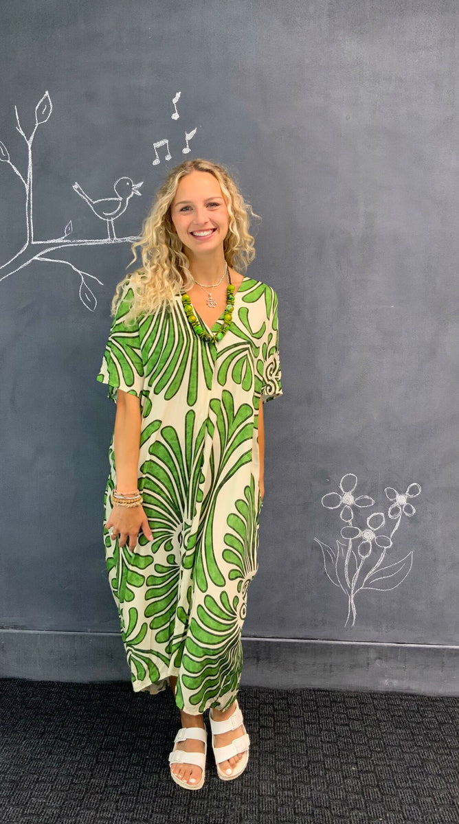 S24 SPRING KAFTAN K25083-P – Urban Threadz Boutique