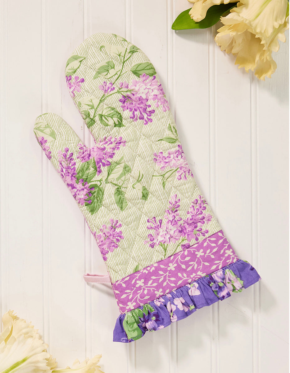 LILAC PATCHWORK OVENMITT – Urban Threadz Boutique