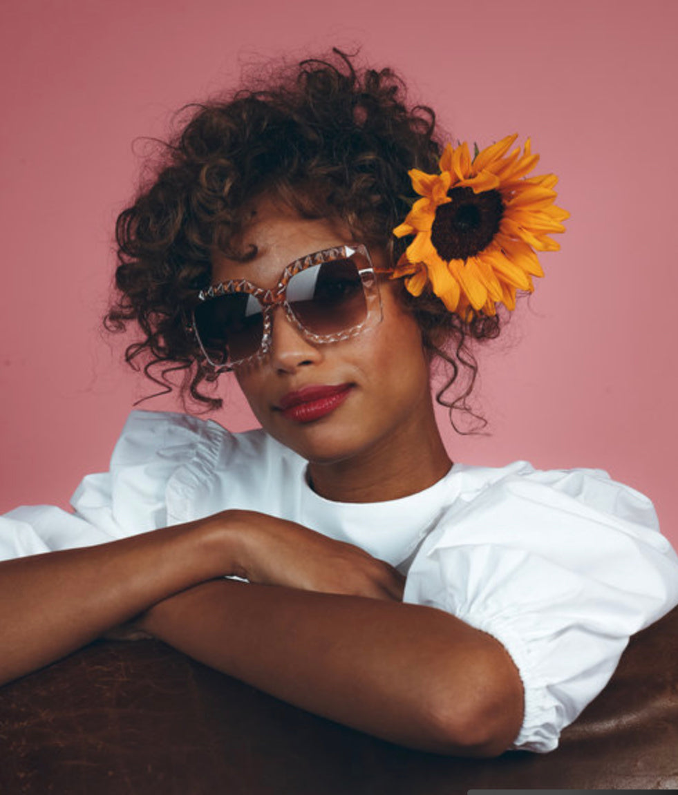 POWDER HAYLEY LIMITED EDITION SUNGLASSES NUDED – Urban Threadz Boutique