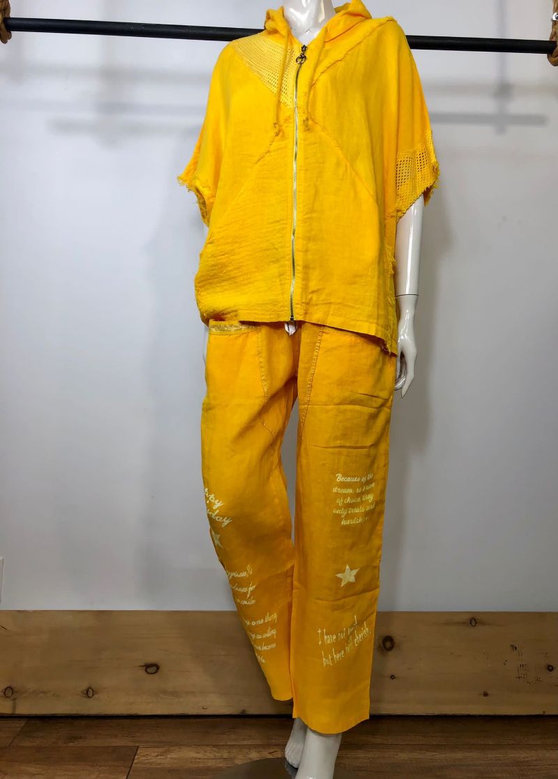 YELLOW JACKET ETERNELLE – Urban Threadz Boutique