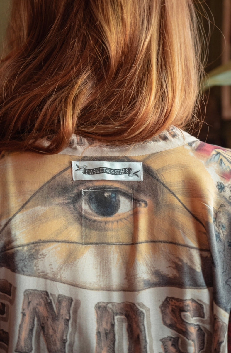 Friendship Love and Truth Short Kimono Robe – Urban Threadz Boutique