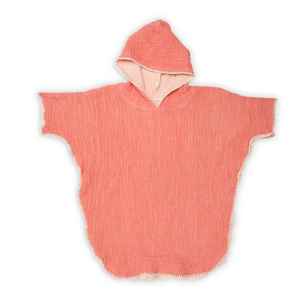 POKOLOKO KIDS CRINKLE PONCHO PUNCH 3-7YTCKP1-2 – Urban Threadz Boutique